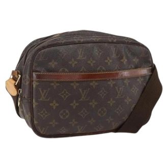 Louis Vuitton Pre-owned Canvas Cross Body Bag - - Pre-owned - Damen - Braun - ONE SIZE