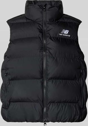 New Balance Steppweste mit Label-Stitching Modell BOSTON