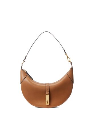 Ralph Lauren POLO ID CALFSKIN MINI SHOULDER BAG