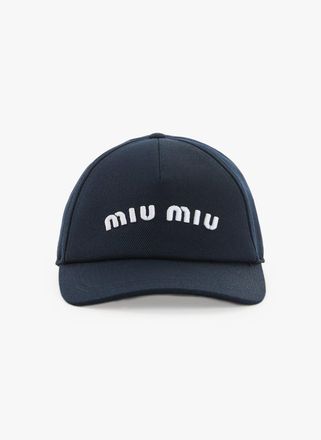 Miu Miu Casquette en coton