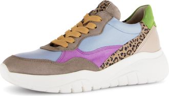 Gabor Damen Schn&uuml;rhalbschuh in Multicolor - Gr. 38,5