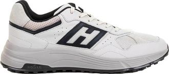 Hogan Homme, Chaussures, Blanc, Taille: 43 1/2 EU Baskets Hyperlight