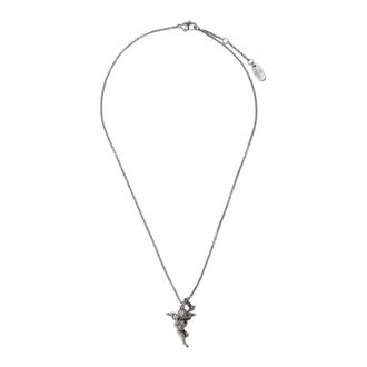 Vivienne Westwood Putti Anh&auml;nger Halskette - - Accessories - unisex - Grau - ONE SIZE