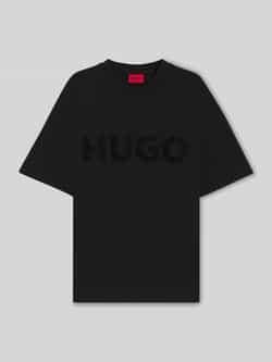 HUGO BOSS Oversized T-Shirt aus reiner Baumwolle Modell DINKEE