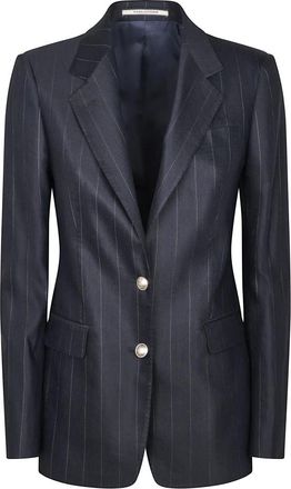 Tagliatore Femme, Vestes, Bleu, Taille: 36 FR Parigi Foderata