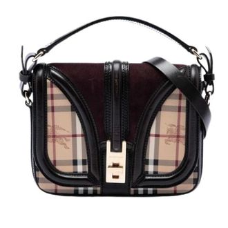 Burberry Pre-owned Sac Brickfield - Femme - Pre-owned - Beige - Taille: ONE Size