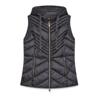 Fiorella Rubino Damen, Jacken, Schwarzk, 4XLGr&ouml;&szlig;e