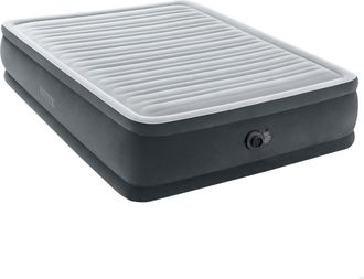 Intex Queen Comfort-Plush Luftbett mit Fiber-Tech RP, aufgeblasene Gr&ouml;&szlig;e: 152 cm x 203 cm x 46 cm (64414ND)