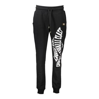 Cavalli Damen, Hosen, Schwarzk, SGr&ouml;&szlig;e