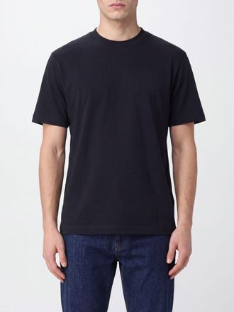 Brioni T-shirt &agrave; col rond et manches courtes en pur coton doux