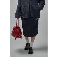 Balenciaga Pleated Tracksuit Dress