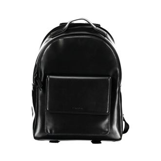 Calvin Klein Eleganter Schwarzer Urbaner Rucksack mit Laptopfach - - Bags - Herren - Schwarzk - ONE SIZE