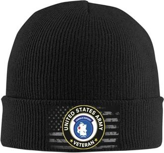 Generic Vétéran Expert en Gestion des Forêts du Commandement Sud des États-Unis Homme Femme Bonnets Hiver Chaud Bonnet De Pêcheur Classique Watch Cap pour Cas
