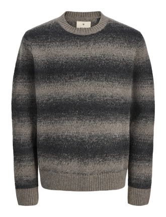 Jack & Jones Jprblutyler Knit Striped Crew Neck