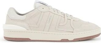 Lanvin Baskets bi-mati&egrave;re &agrave; lacets