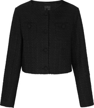 Dreimaster Dreimaster Blazer Frauen Schwarz