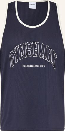 Gymshark Gymshark Tanktop Conditioning College Tech blau