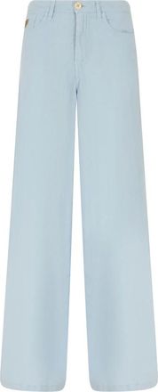 Lois Femme, Jeans, Bleu, Taille: W24 Pantalon Large Marlene
