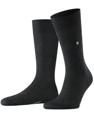 Burlington Wadenhohe Socken aus Bio-Baumwolle in