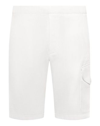 C.P. Company Softe Bermudashorts mit einer Cargotasche in