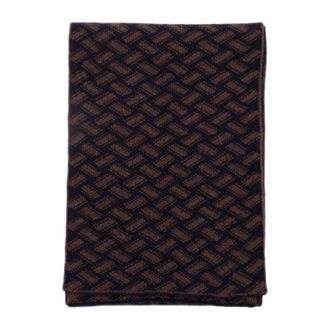 Drumohr Biscottino Schal - - Accessories - Herren - Braun - ONE SIZE