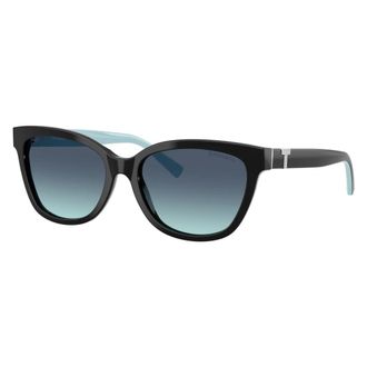 Tiffany & Co. Cat-Eye-Sonnenbrille - - Accessories - unisex - Schwarzk - 55 MM
