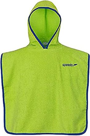 Speedo Poncho Microterry IF Bademantel Einheitsgr&ouml;&szlig;e Apfelgr&uuml;n
