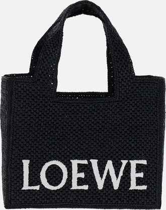 Loewe Font Tote Klein