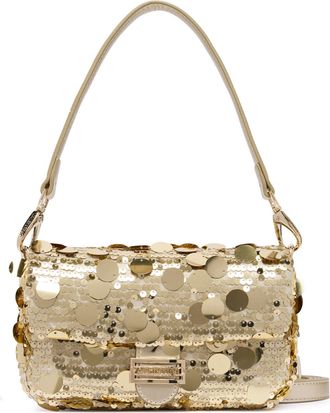 Valentino Handtasche Valentino Sleet VBSA6R09 Goldfarben