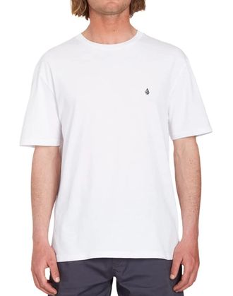 Volcom Herren Stone Blanks BSC SST Tshirt, wei&szlig;, XXL