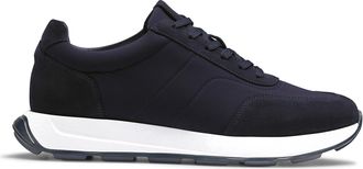 CHARLES TYRWHITT Sneaker aus Textil - Marineblau