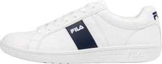 Fila Crosscourt Line, Basket, White-Fila Navy