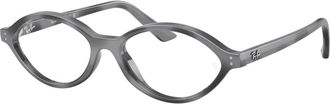 Ray-Ban unisex, Accessoires, Gris, Taille: 54 MM Optical Frame