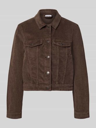 Noisy May Jacke aus Cord mit Brusttaschen Modell DEBRA
