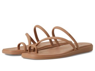 Crocs Herren Miami Toe Loop Sandal Sandalen, Milk Chocolate, 41/42 EU