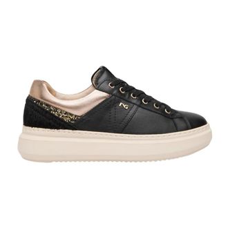Nero Giardini Plateau-Sneaker - - Shoes - Damen - Schwarzk - 36 EU