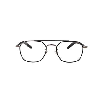 Montblanc Montblanc - Monture Optique Mb0391Oa - Homme - Accessoires - Gris - Taille: 51 MM