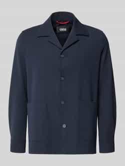 Cinque Relaxed Fit Hemdjacke mit Viskose-Anteil Modell Malte