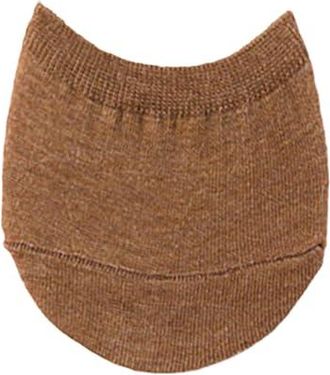 Generic Toe Topper Liner Half Socks Womens Toe Half Foot Socks Half Cut Forefoot Thin Short Slippers H&auml;ssliche Socken, caf&eacute;, taille unique