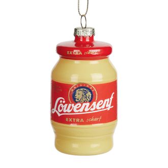 Butlers Weihnachtskugel L&ouml;wensenf Hang ON | Christbaumkugel Glas, Weihnachtsbaumschmuck lustig, kreative Baumschmuck f&uuml;r Weihnachten, Weihnachtsdeko f&uuml;r Girla