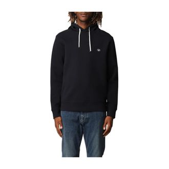 Emporio Armani Casual Sportlicher Hoodie Blau - - Sweatshirts & Hoodies - Herren - Blau - S