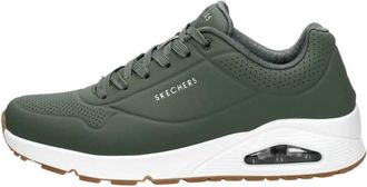 Skechers Homme, Sport, Vert, Taille: 43 EU Uno Stand On Air