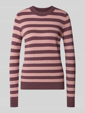 Christian Berg Strickpullover mit Rundhalsausschnitt