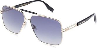 Marc Jacobs Marc 716/s 807/9O BLACK Sunglasses Men Metall, Standard, 62