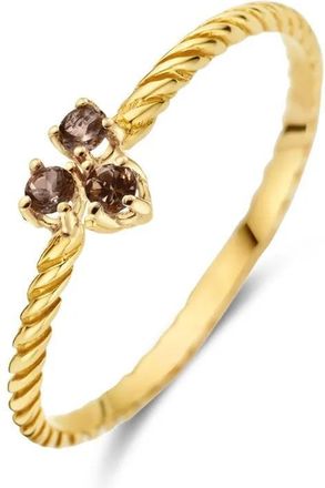 Jackie Gold Ring - Ring - Gr. 54 - in Gold - für Damen