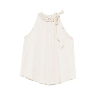 PESERICO Damen, Oberteile, Beige, XSGr&ouml;&szlig;e