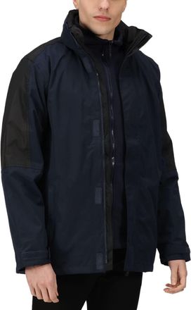 Regatta Herren Professional Mens Defender III Waterproof 3 In 1 Jacket Jacke, Blue, L