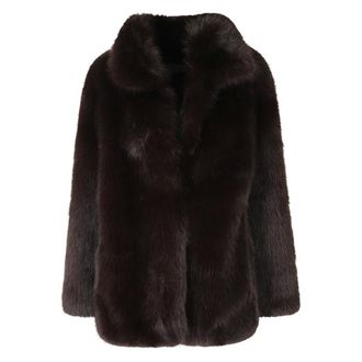 Giuseppe Di Morabito Femme, Vestes, Brun, Taille: 36 FR Faux Fur & Shearling Vestes