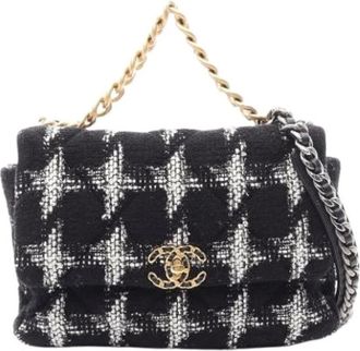 Chanel Sac bandouli&egrave;re vintage doccasion - Femme - Pre-owned - Noir - Taille: ONE Size