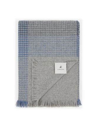 Lanerossi Plaid BLACK LIGHT, gray